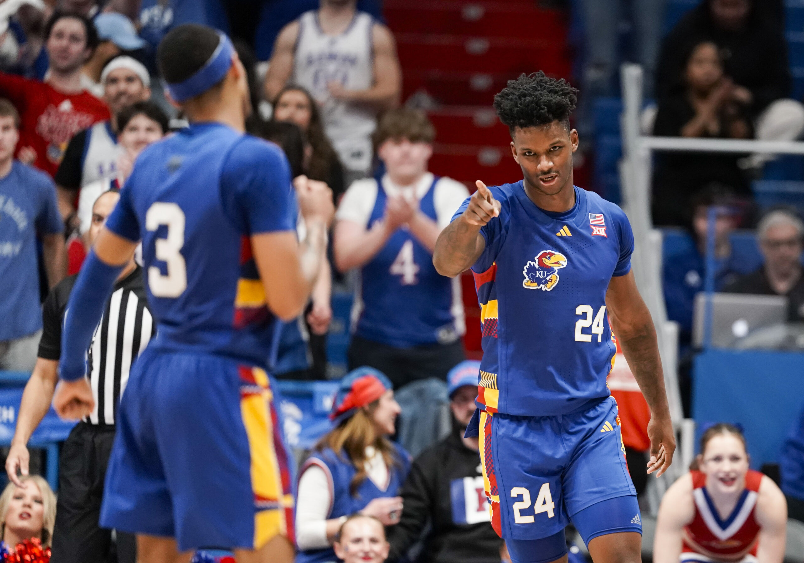 Preview: KU hopes to bond on extra-long road trip, beginning with game ...